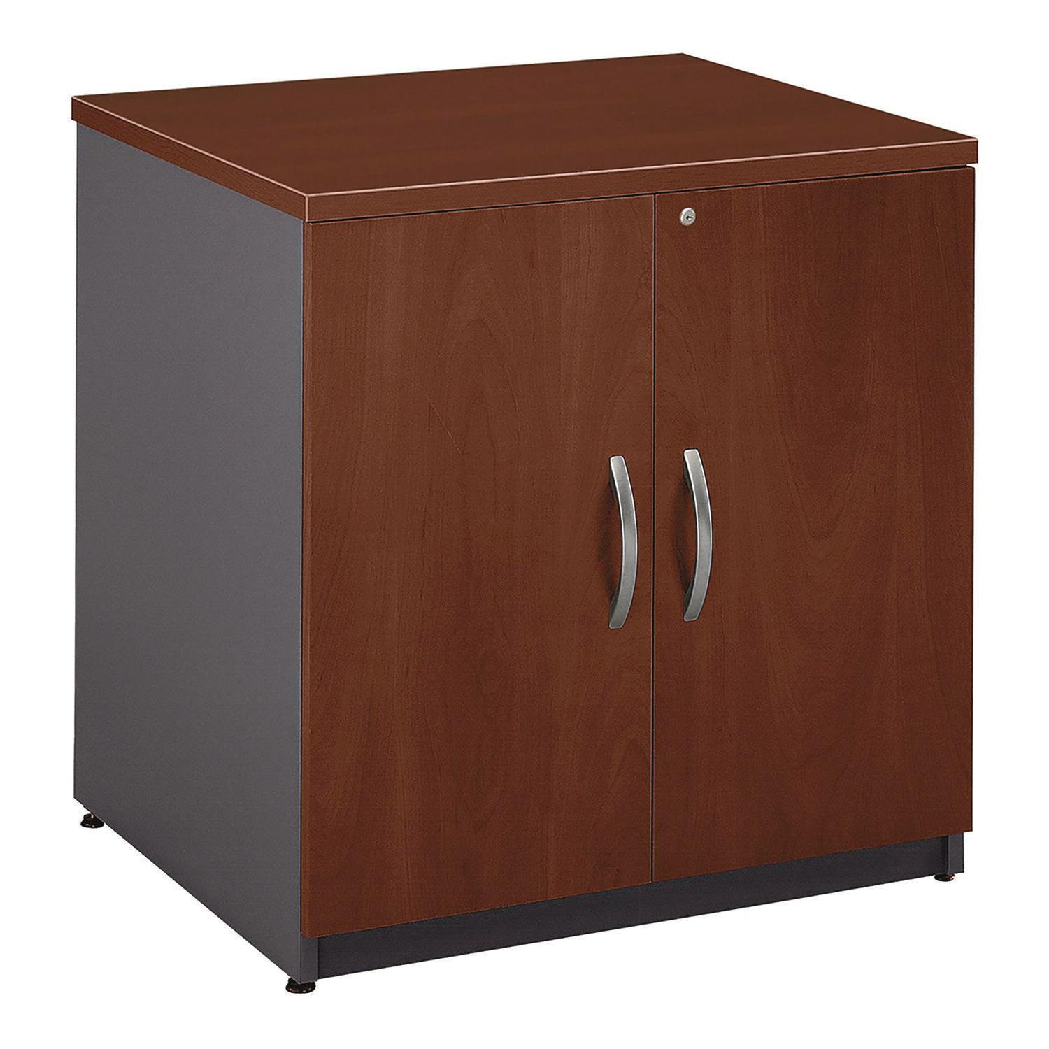 Bush® Series C Collection Two-Door Storage Cabinet - Trinity Packaging ...