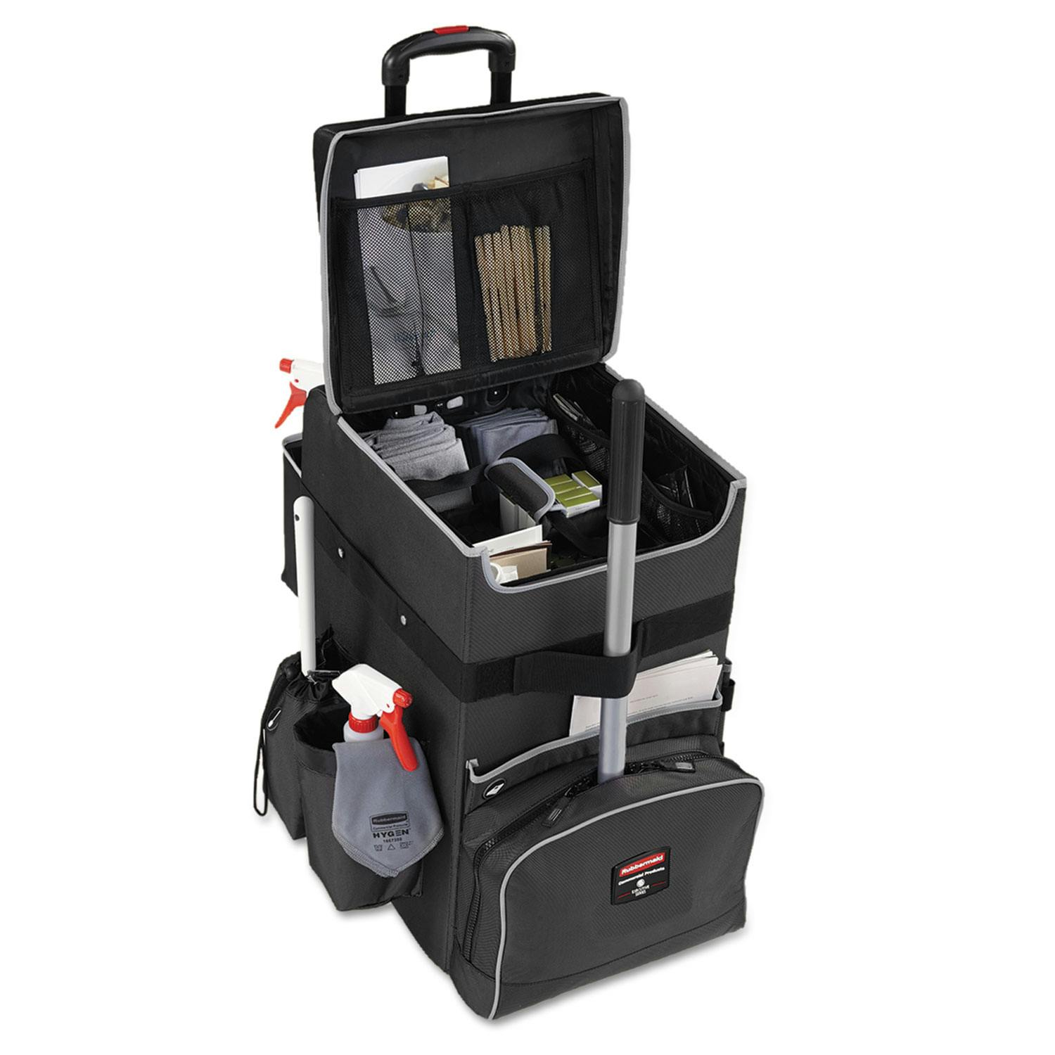 Rubbermaid® Commercial Executive Quick Cart - Trinity Packaging Supply