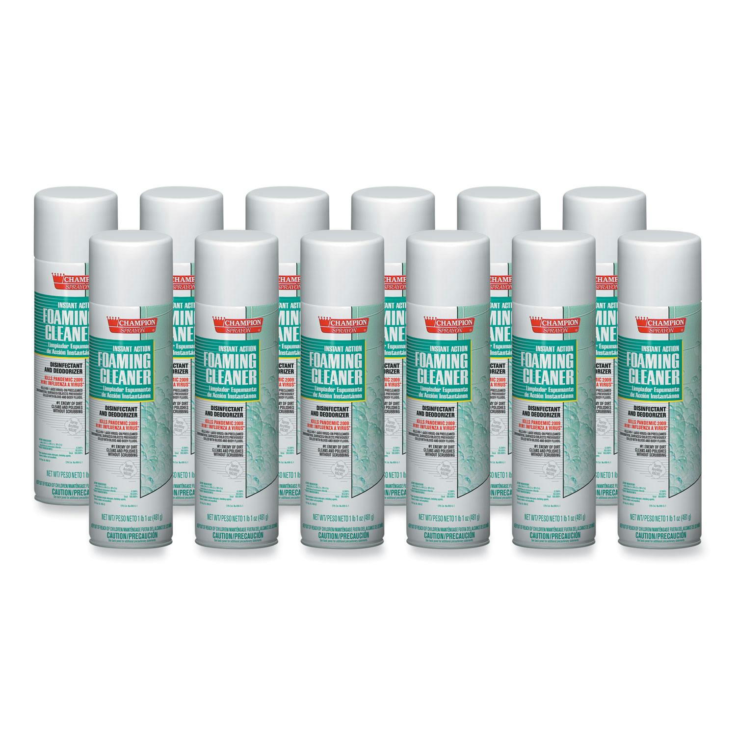 Chase Products Champion Sprayon Instant Action Foaming Cleaner ...