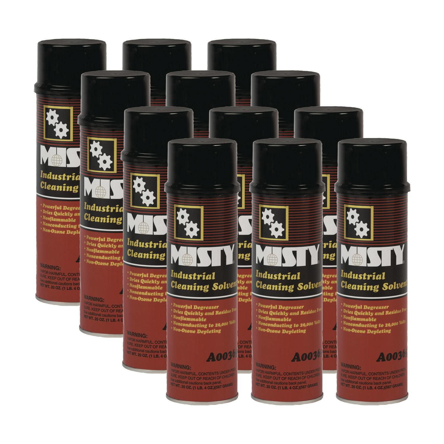 Misty® ICS Energized Electrical Cleaner - Trinity Packaging Supply