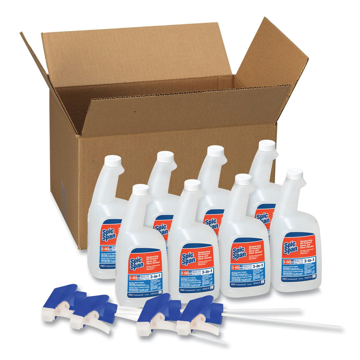 Spic and Span® Disinfecting All-Purpose Spray and Glass Cleaner ...