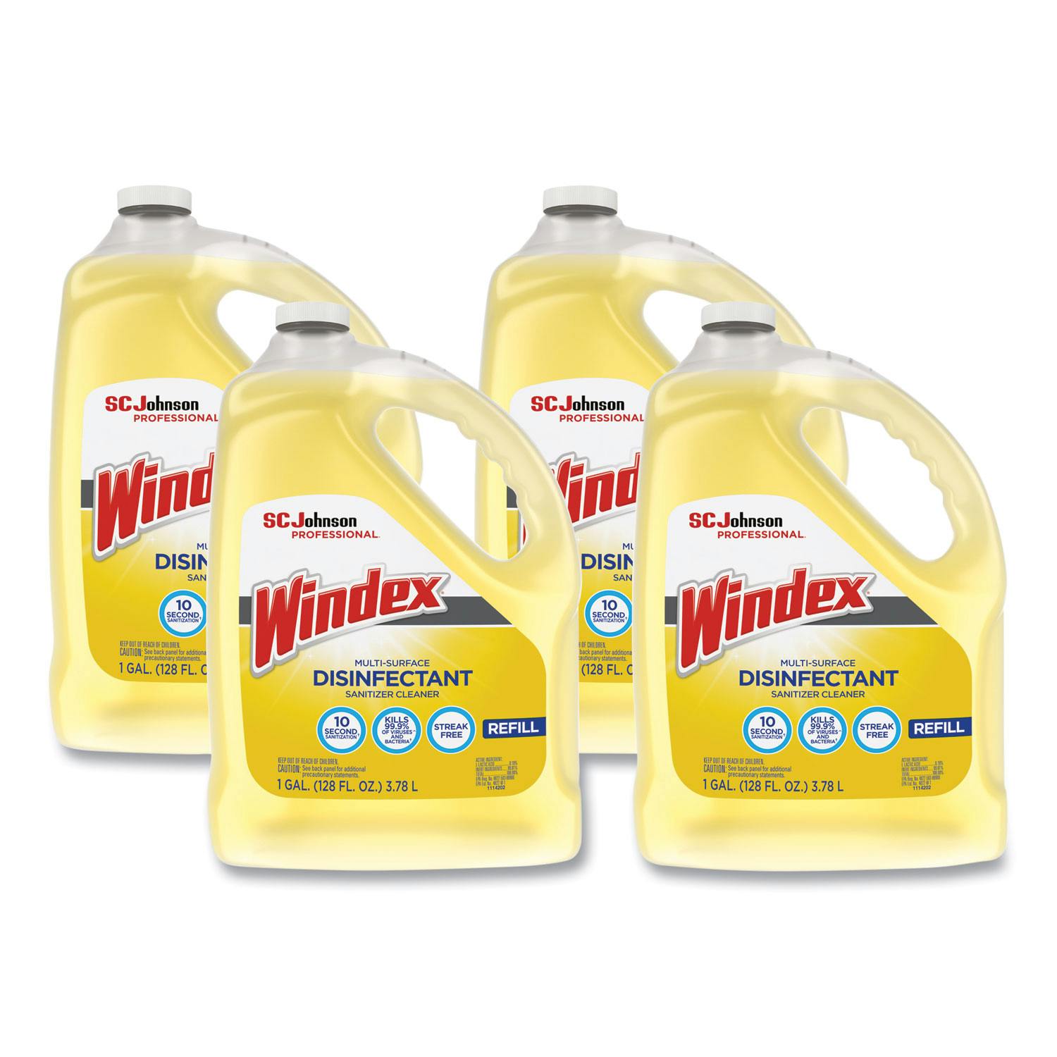 Windex® Multi-Surface Disinfectant Cleaner - Trinity Packaging Supply