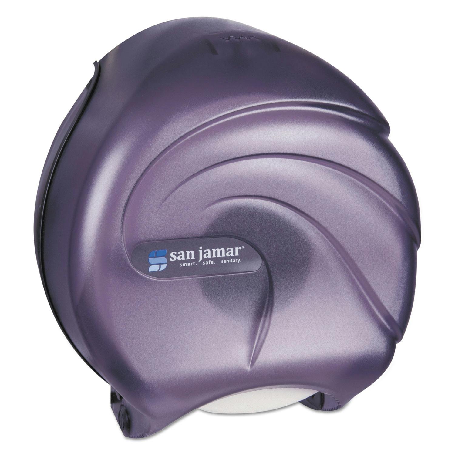 San Jamar® Single Jumbo Bath Tissue Dispenser - Trinity Packaging Supply