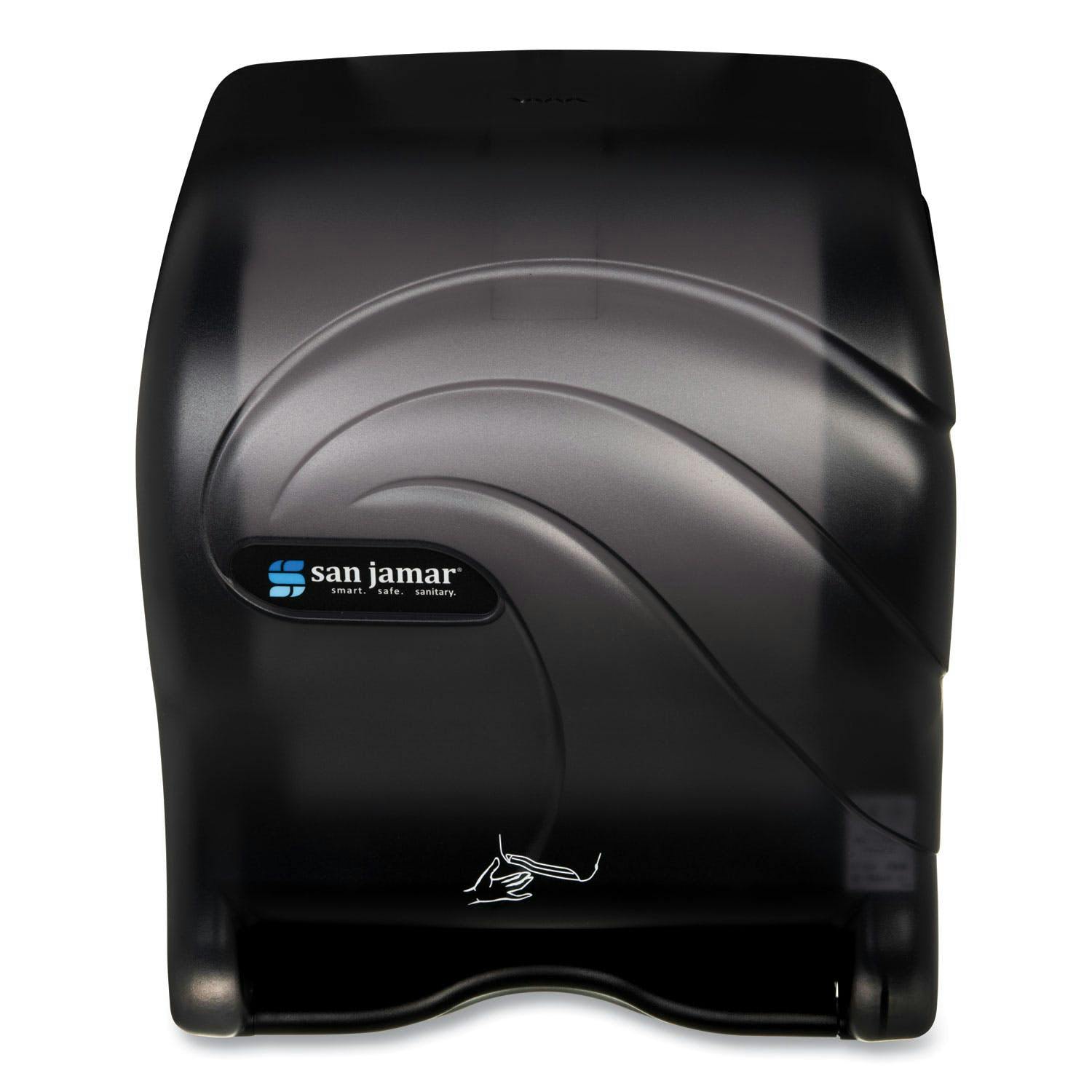 San Jamar® Smart Essence™ Electronic Roll Towel Dispenser - Trinity ...