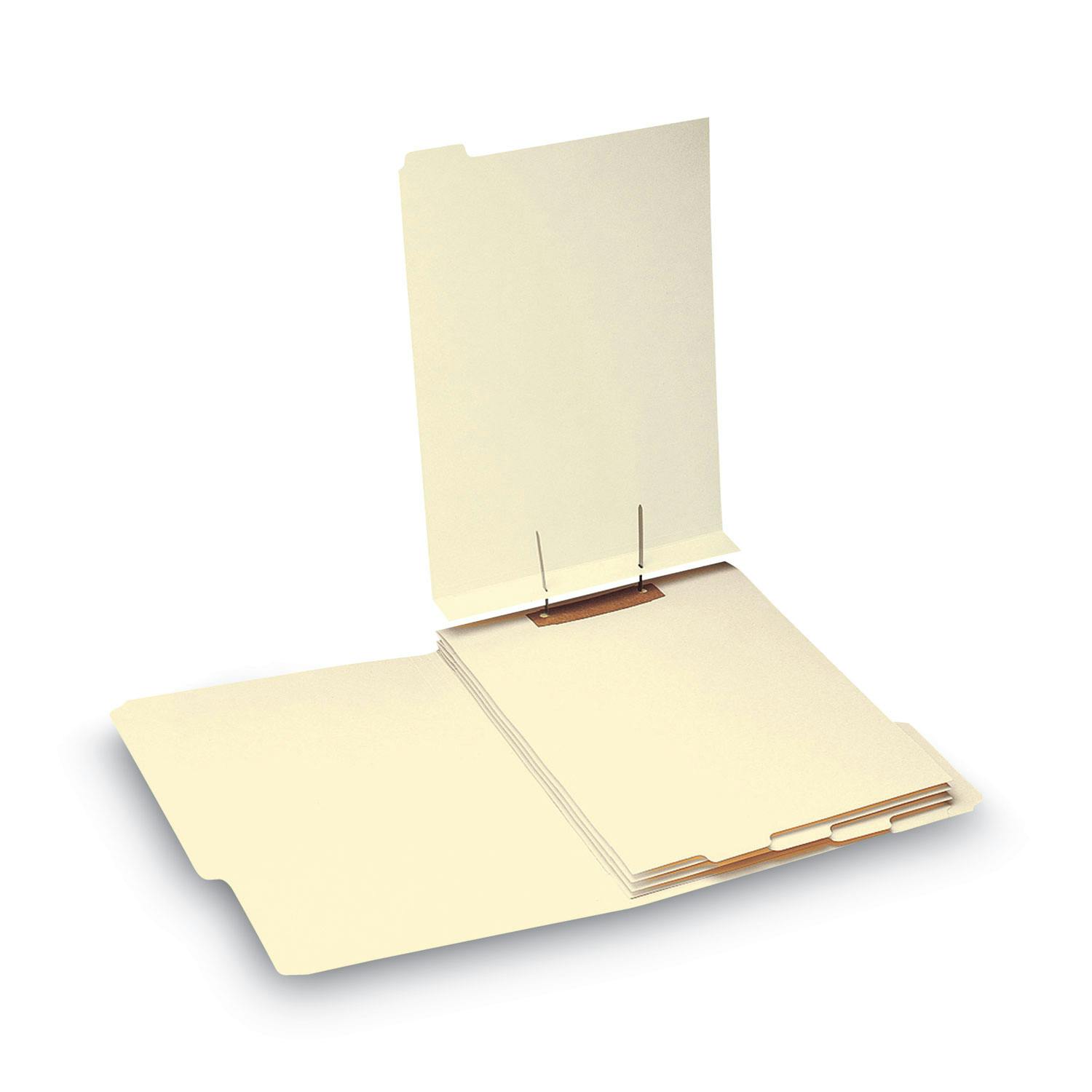 Smead Stackable Folder Dividers with Fasteners - Trinity Packaging Supply