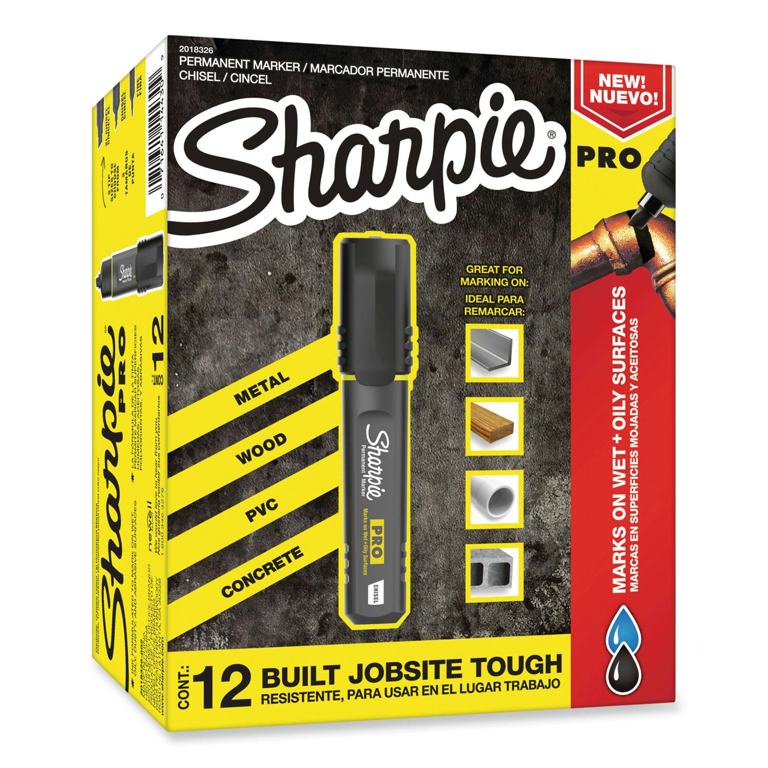 Sharpie® Pro Permanent Marker - Trinity Packaging Supply