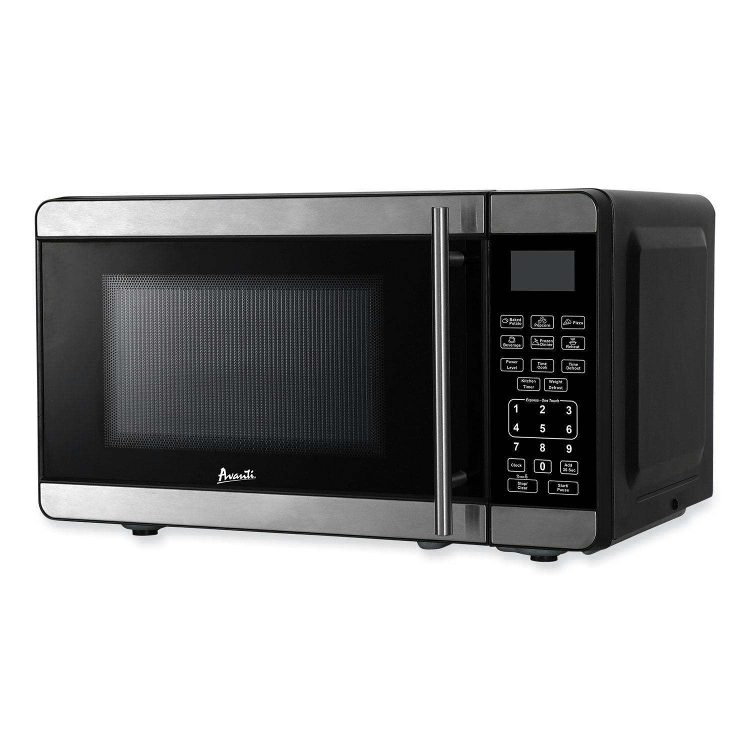 Avanti 0.7 Cubic Foot Microwave Oven - Trinity Packaging Supply