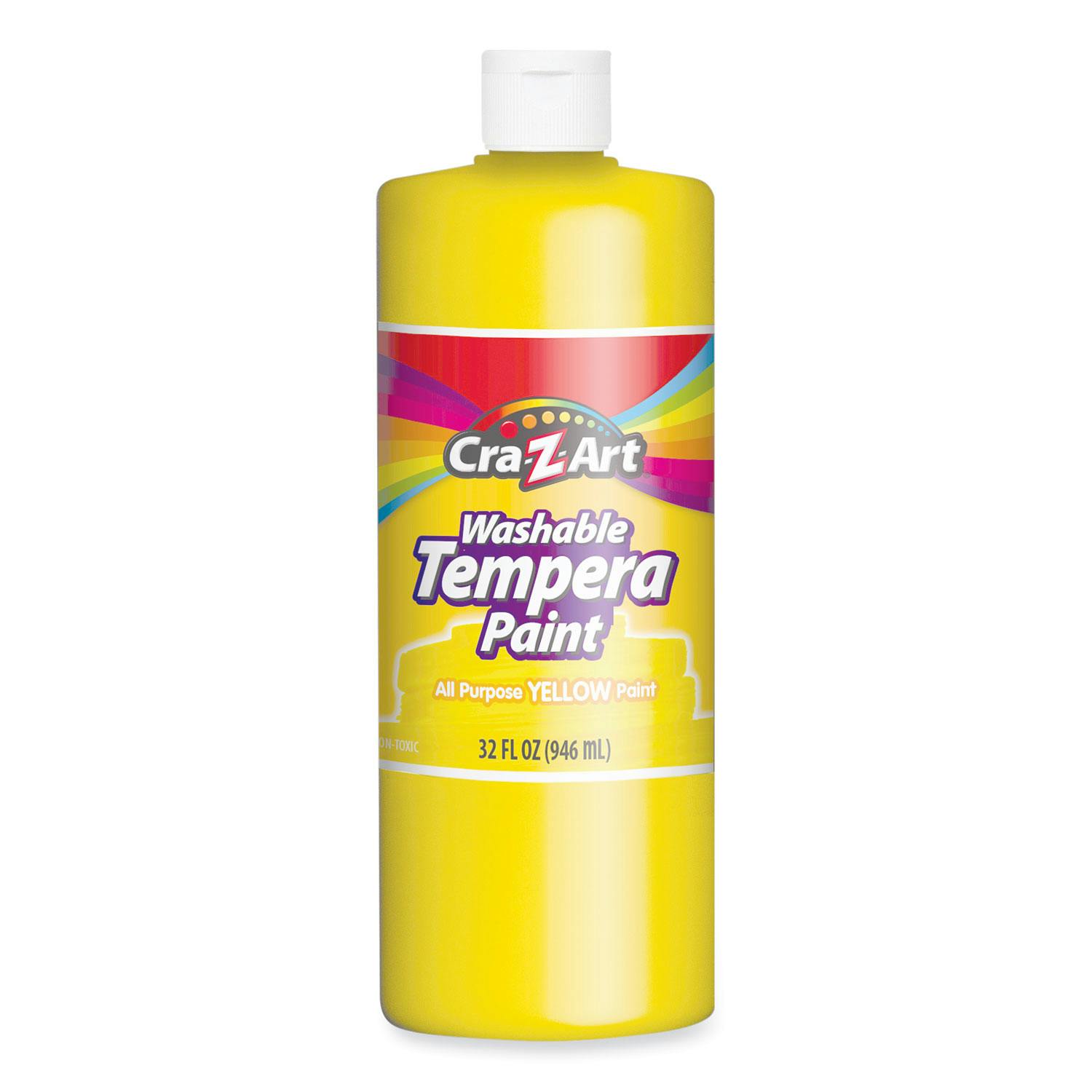 Cra-Z-Art® Washable Tempera Paint - Trinity Packaging Supply