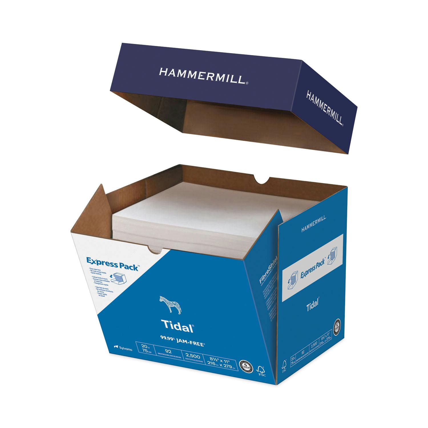 Hammermill® Tidal® Print Paper Express Pack - Trinity Packaging Supply