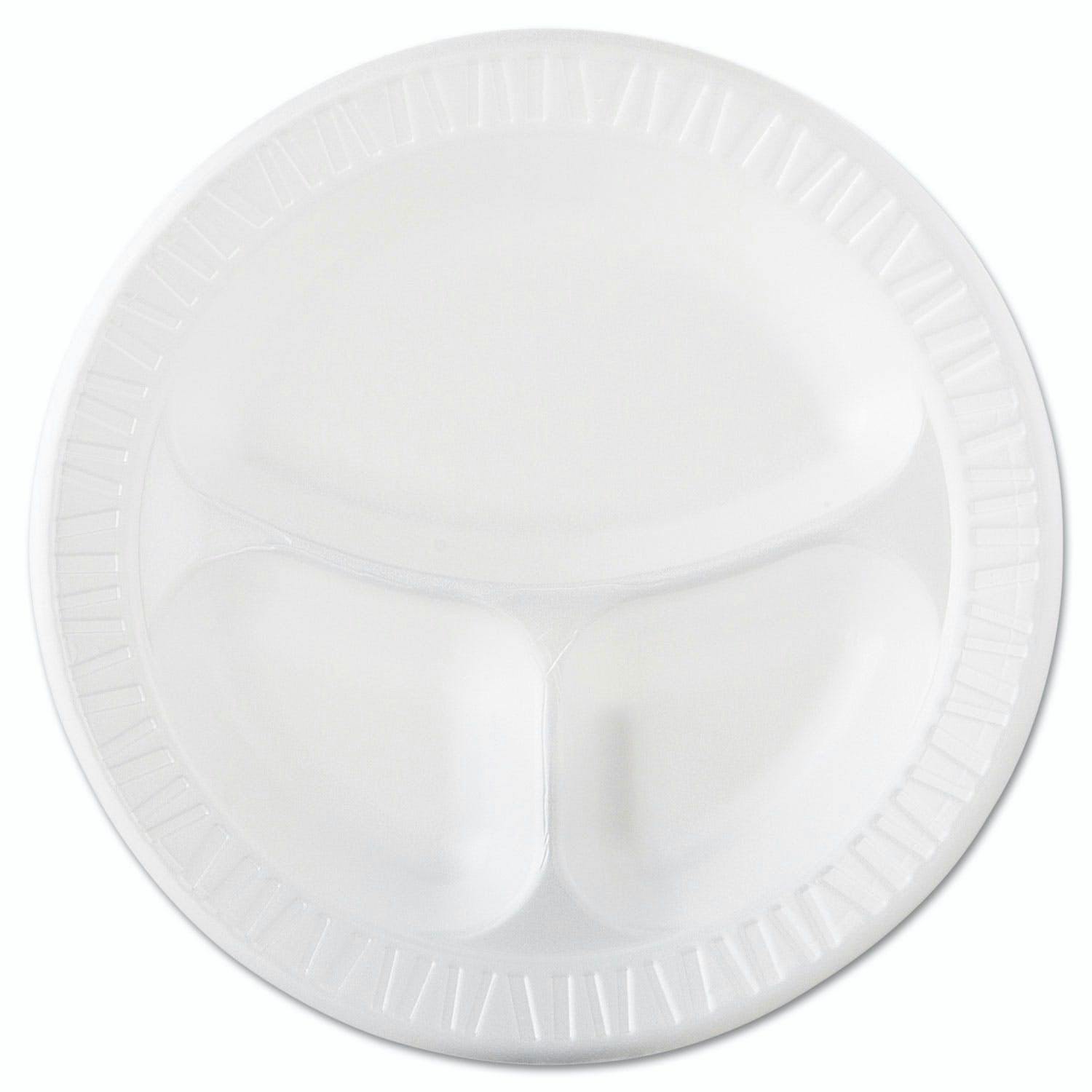 Dart® Laminated Foam Plates - Trinity Packaging Supply