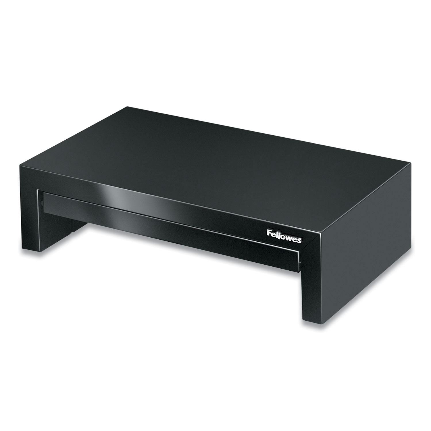 Victor® Midnight Black Collection™ Monitor Riser - Trinity Packaging Supply