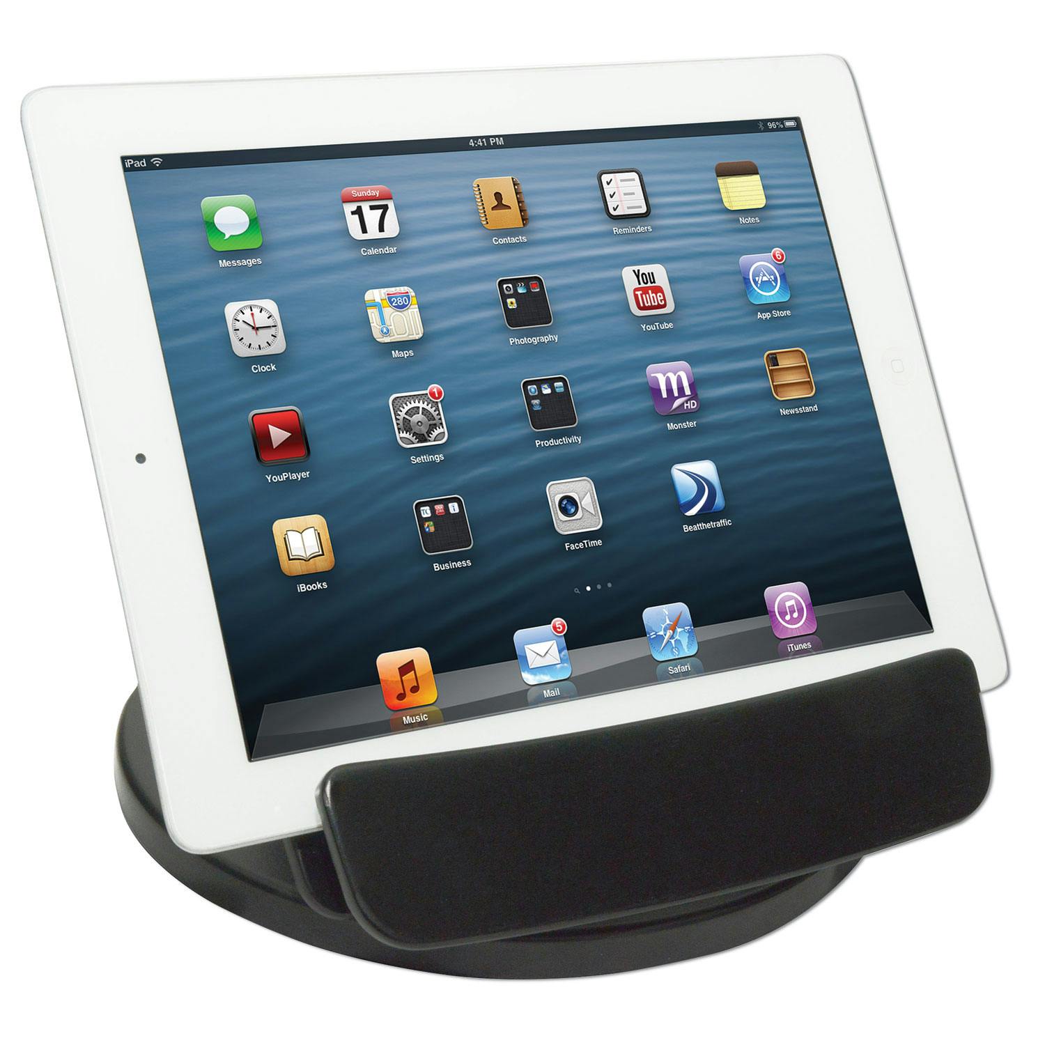 Kantek Rotating Desktop Tablet Stand - Trinity Packaging Supply