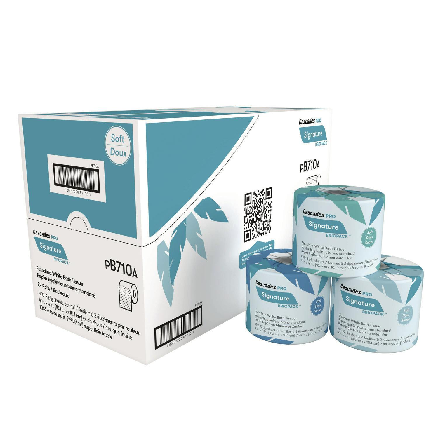 Cascades PRO Signature® Bath Tissue - Trinity Packaging Supply