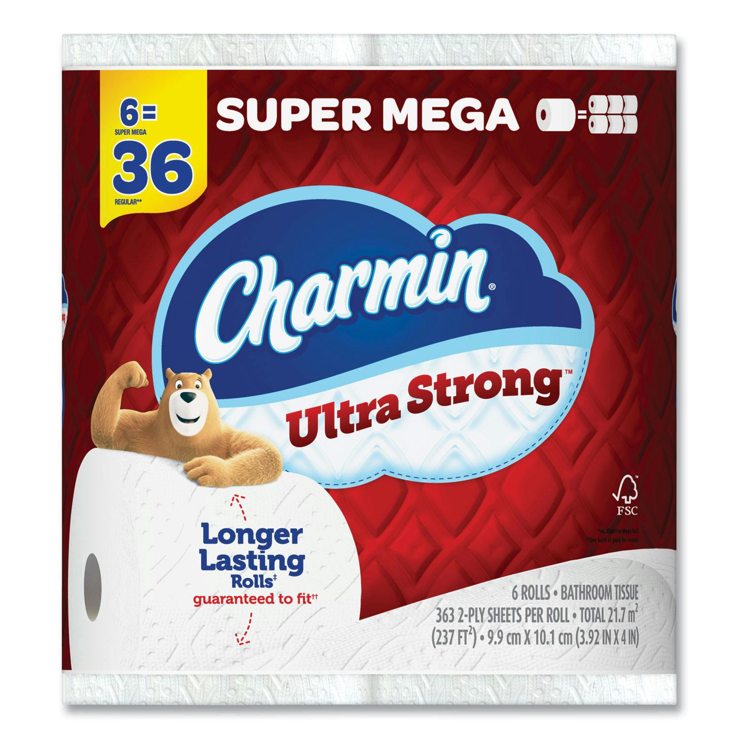 Charmin® Ultra Strong Bathroom Tissue - Trinity Packaging Supply