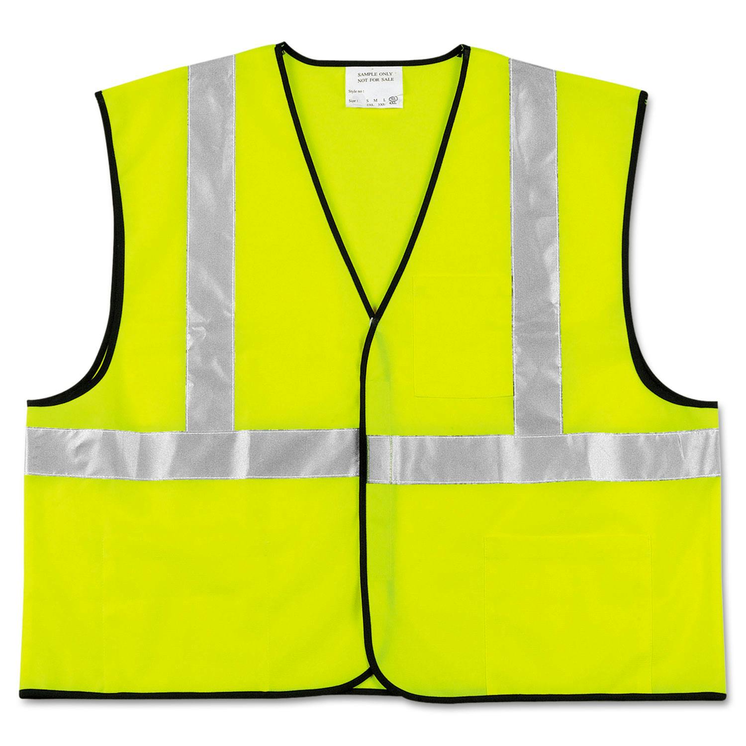 MCR™ Safety Luminator™ Class 2 Safety Vest - Trinity Packaging Supply