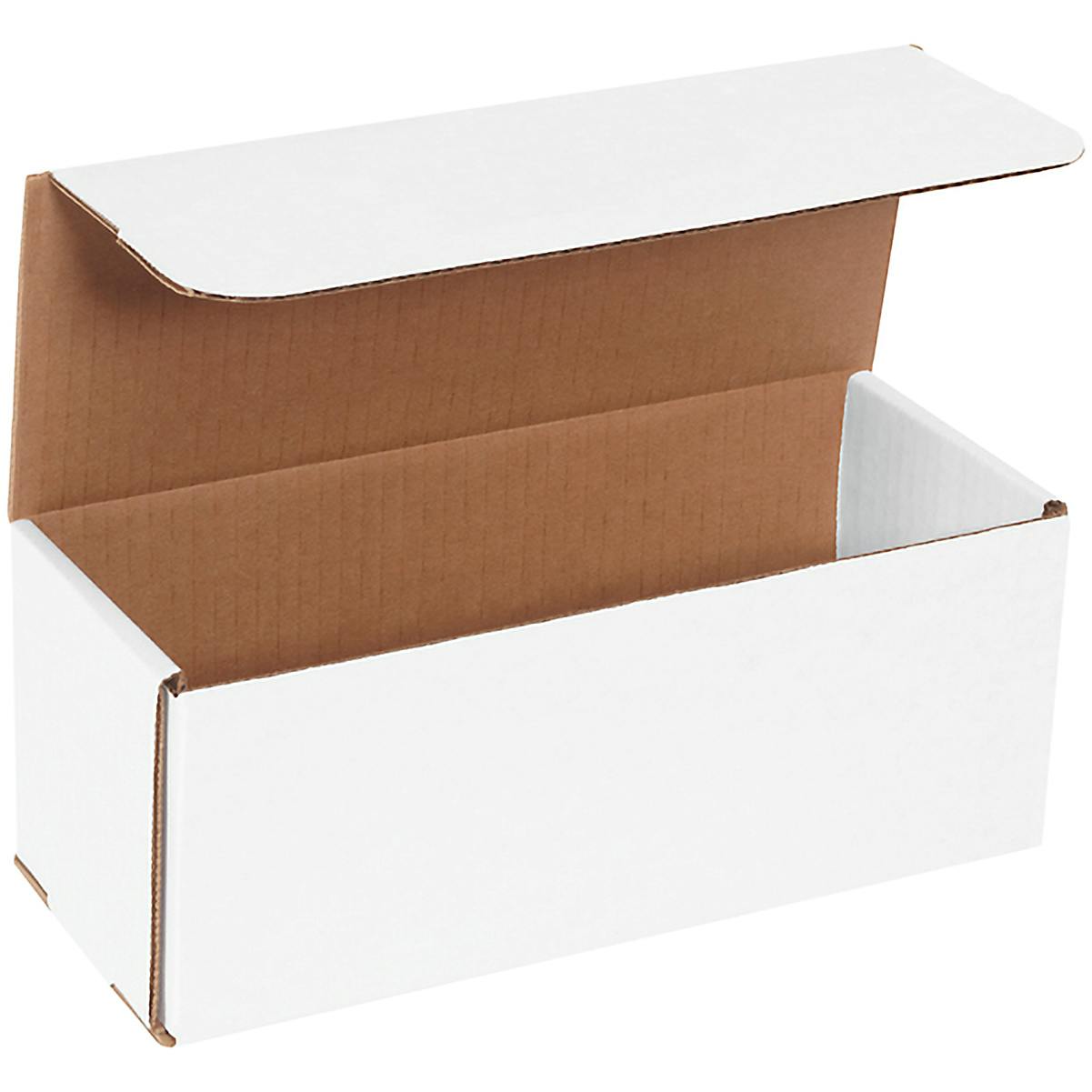 Corrugated Mailers White or Kraft Corrugated Box Shipping Mailers Trinity Packaging Supply
