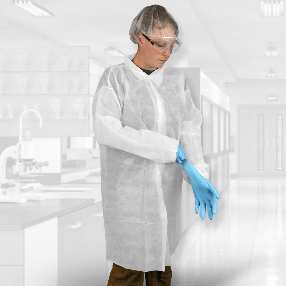 Truline® Protex Lab Coat - Trinity Packaging Supply - Trinity Packaging ...